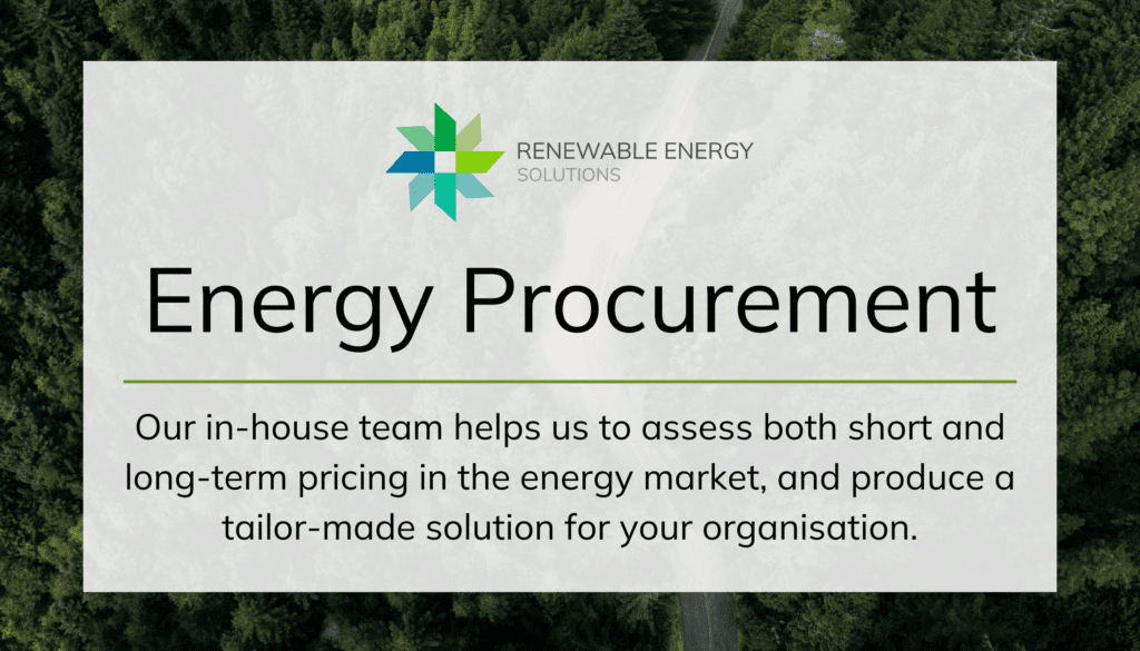 Renewable Energy Procurement Services | RES
